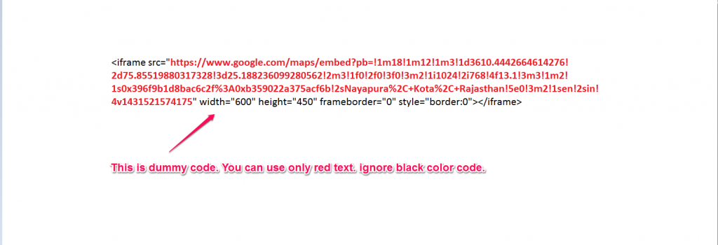 How to Get Google Map URL – Webriti Help Centre