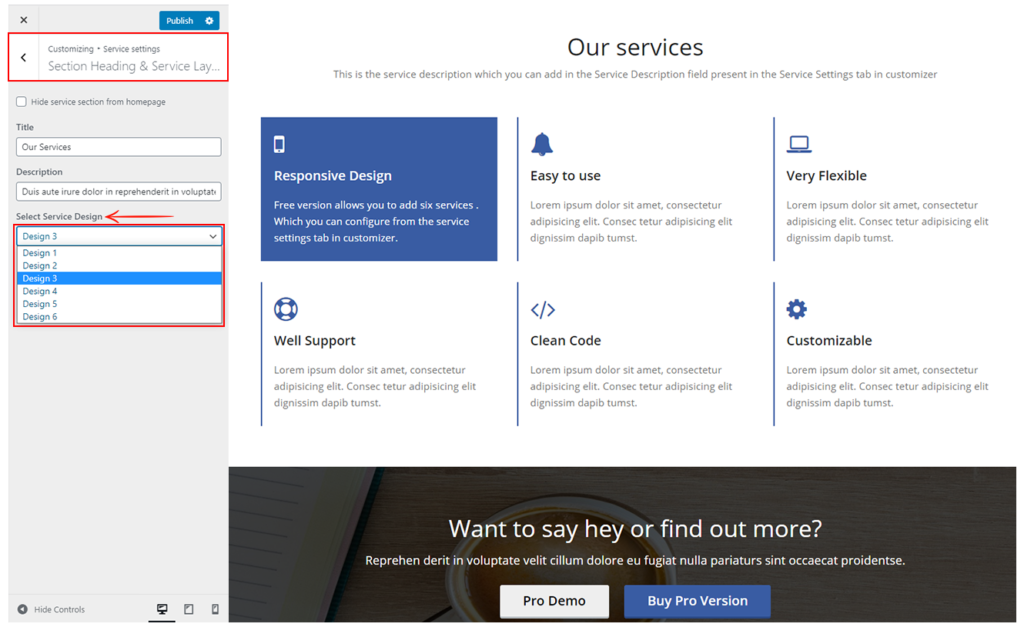 How to set Appointment Blue theme variants using Appointment Pro ...